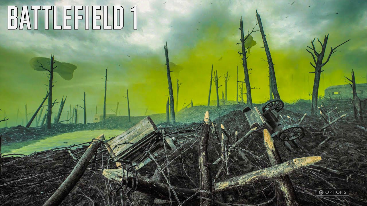 Battlefield 1 | 25. Libera Me | BF1 OST 🎵 + Ambience scenery - YouTube