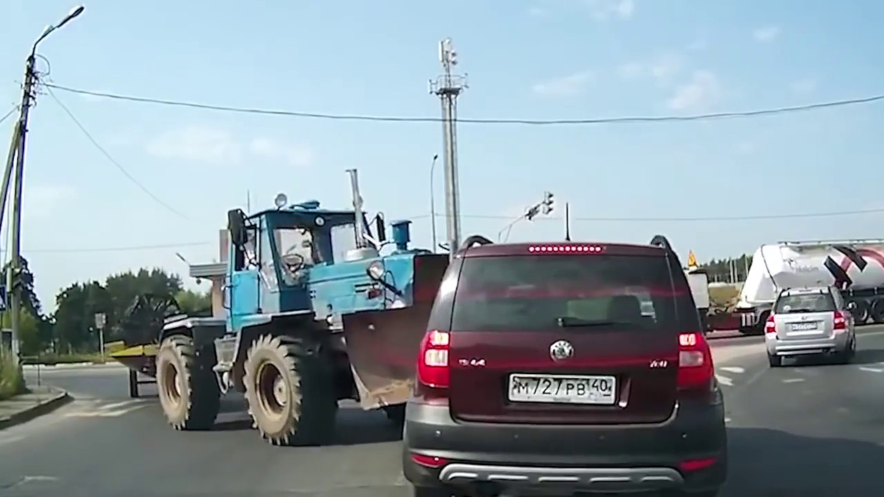 Accidents de la route en Russie 1 - YouTube