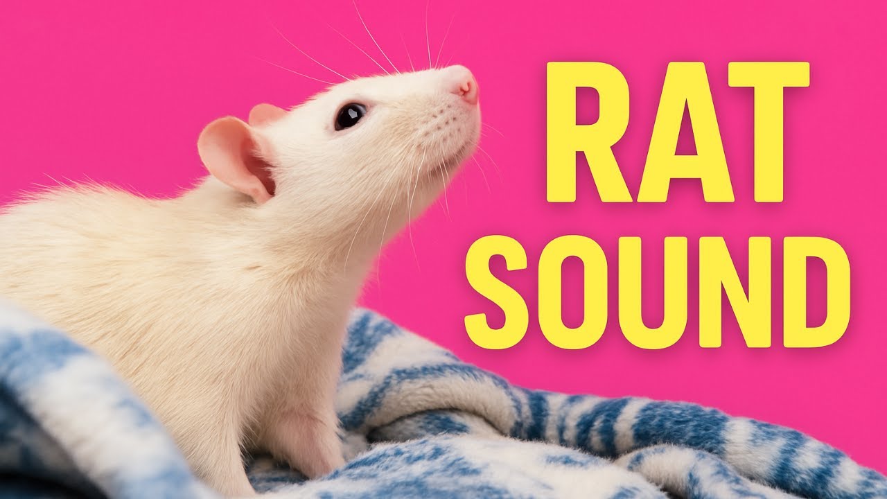 Rat Sound Effect (HD) 🐀 Realistic & Scary Rat Noises for Horror Games ...