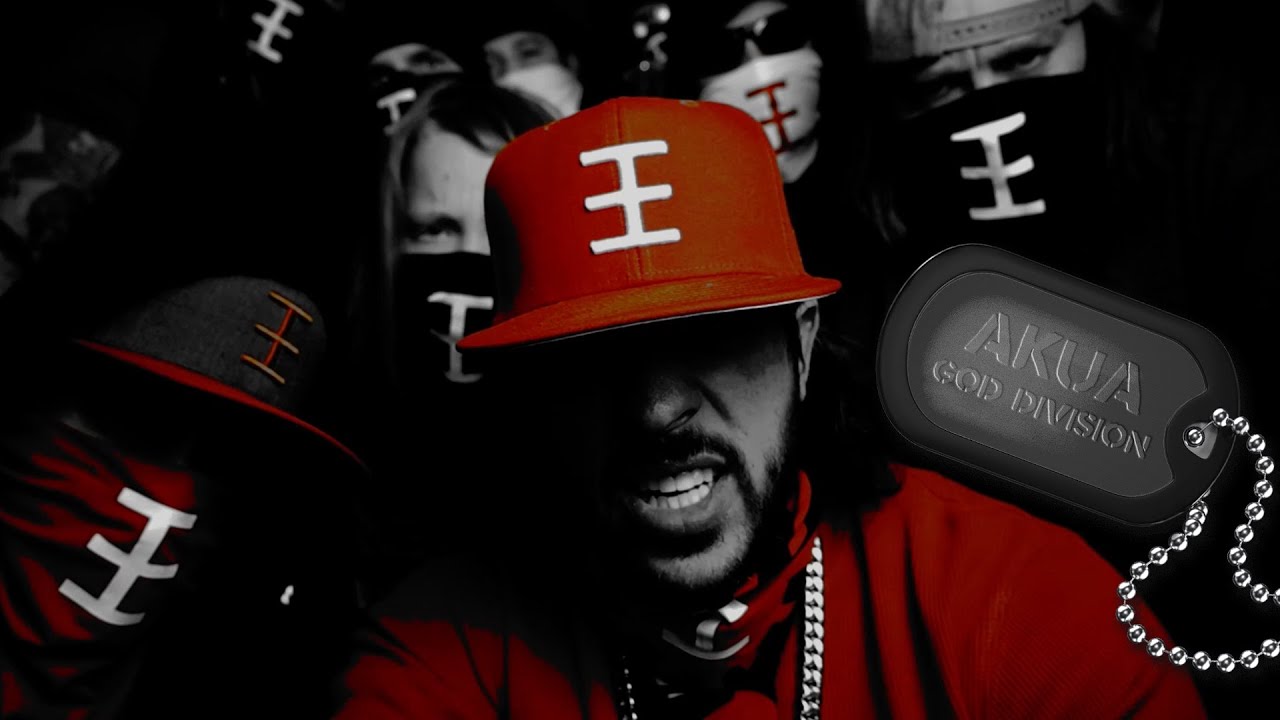 [Powerful Hip Hop] Akua The God - God Division (OFFICIAL VIDEO) # ...