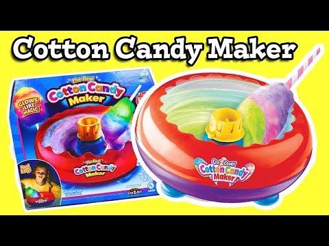 COTTON CANDY MAKER MACHINE Algodón de azúcar CANDY FLOSS FAIRY FLOSS#ElizabethNY