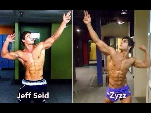 Zyzz vs Jeff Seid - Battle Of Aesthetics - YouTube