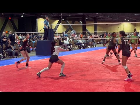 Sienna Rivera #33 BAVC 14 Red Vs. Marin 14 Black - West Coast Cup 2024 ...
