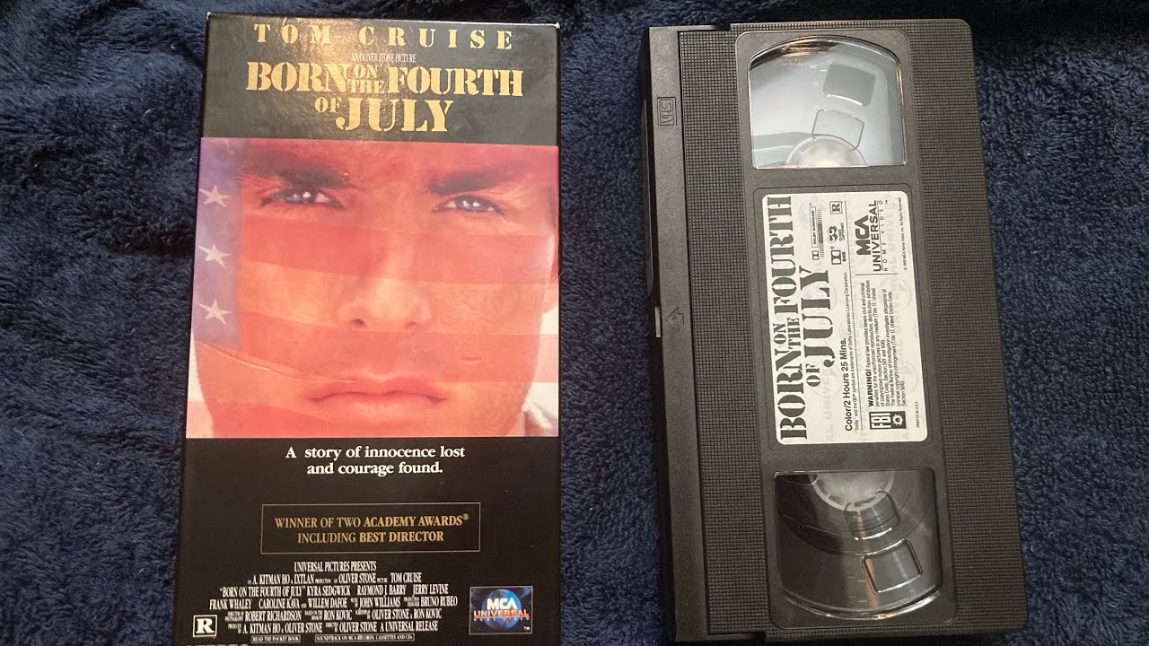 Opening To Born On The Fourth Of July 1990 VHS (Happy 4th Of July ...
