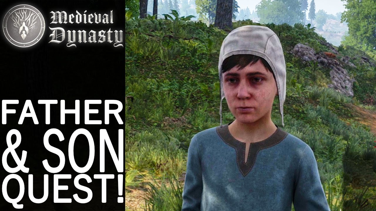 Father & Son Quest! | Medieval Dynasty Gameplay | EP 100 - YouTube
