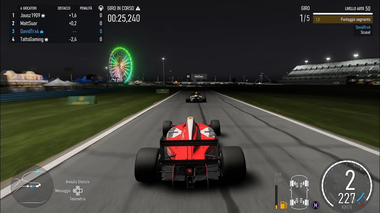 Beating Everyone with The Ferrari F1 641 - Forza Motorsport P-Class ...