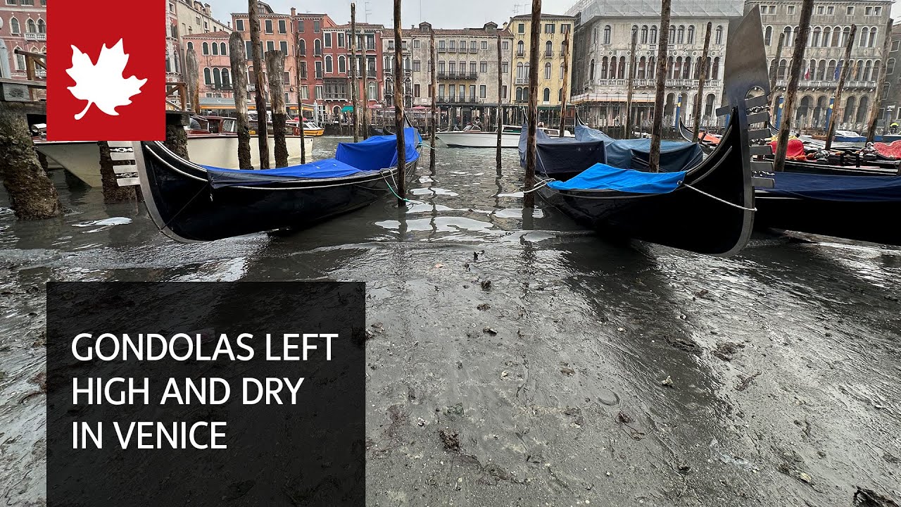 Venice Pollution The Venice Of Africa" Sinks Into The Rubbish