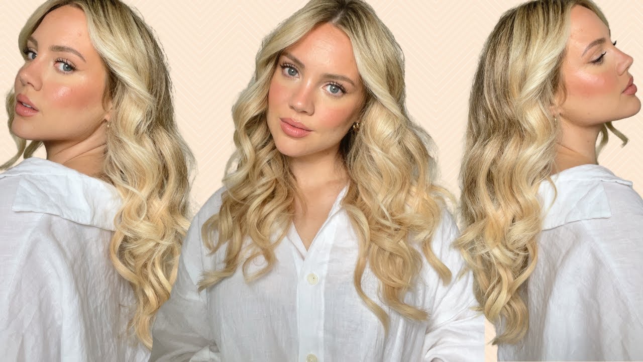 How To Curl Your Hair | DIY BRIDE | Elanna Pecherle 2021 - YouTube
