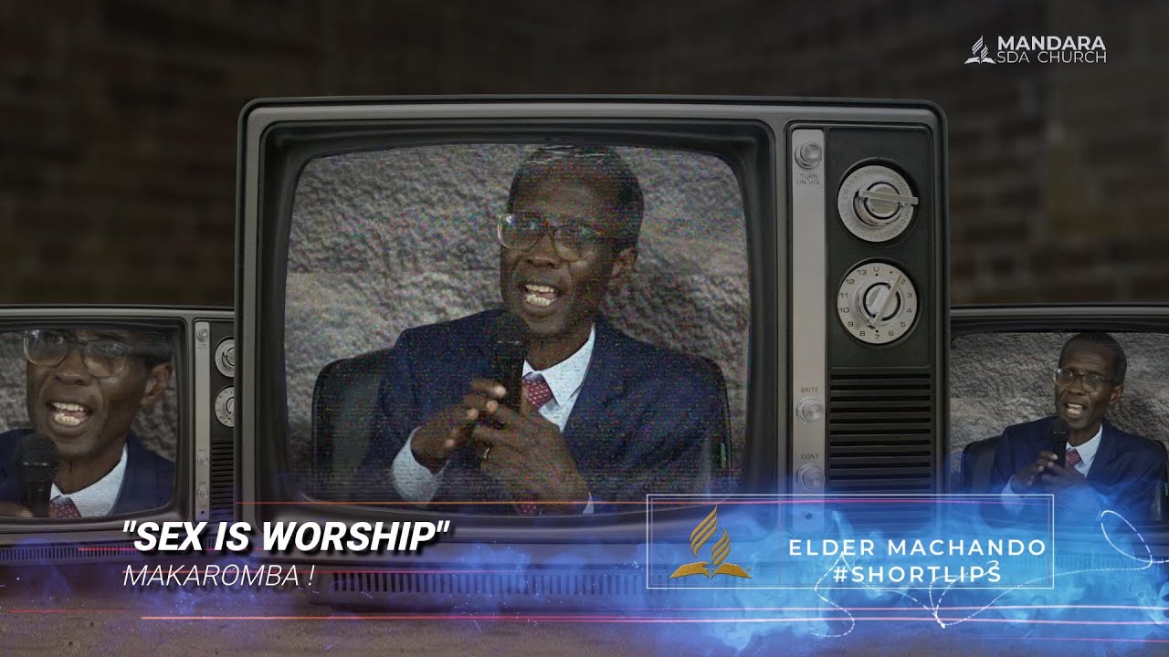 Elder M. Machando #shortclips ," s*x is worship" - YouTube