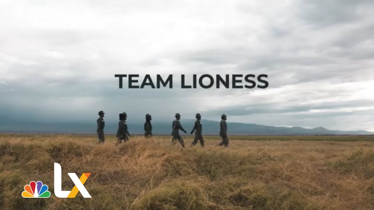 Meet Team Lioness, the First All-Women Wildlife Ranger Unit in Kenya ...