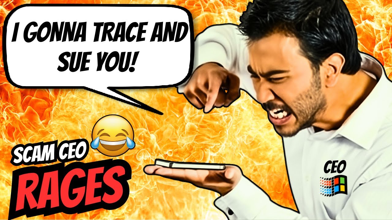 I Made The CEO Of A Scam Company RAGE After Destroying His Call Center ...