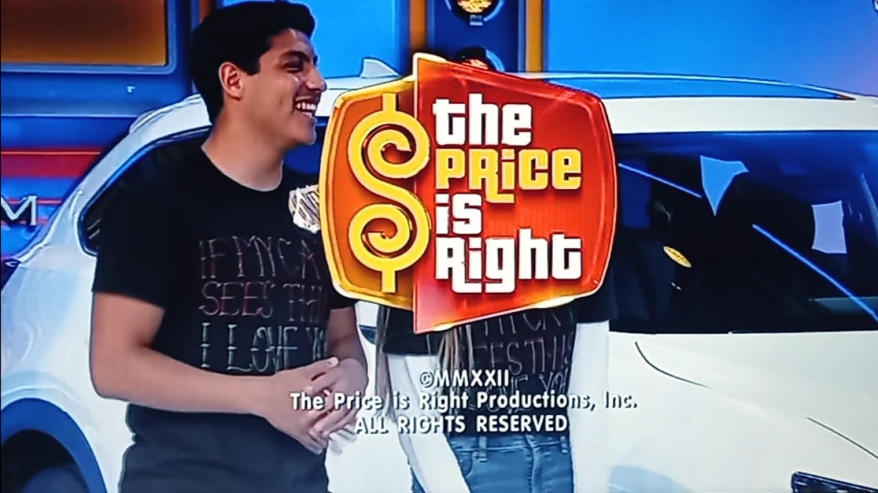 The Price Is Right (Season 51) Dream Car Week Outro 4 - YouTube