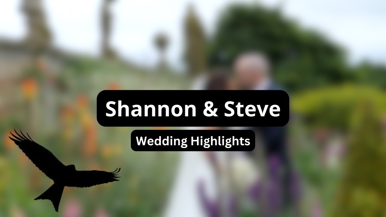 Shannon & Steve Wedding Highlights | Lartington Hall - YouTube