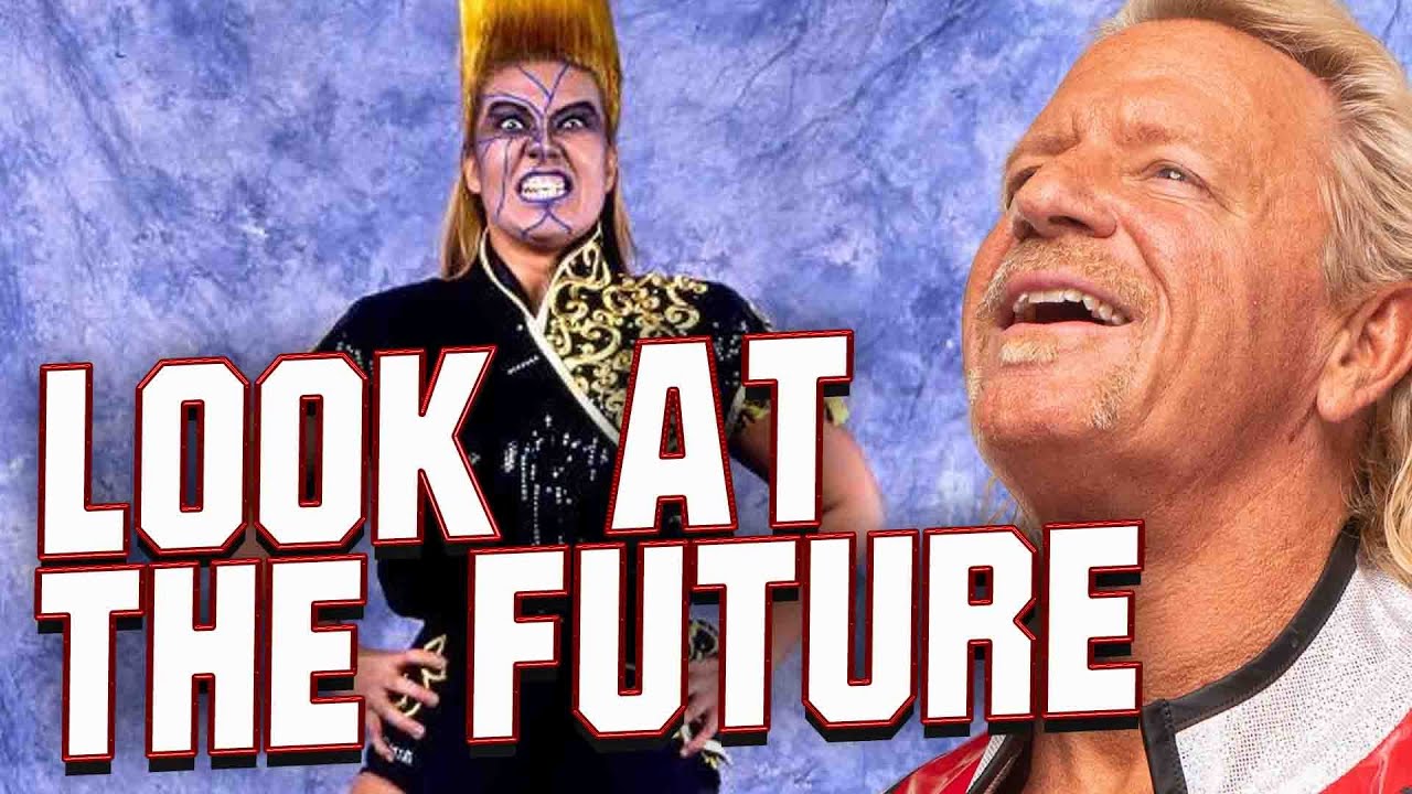 JEFF JARRETT: Bull Nakano was amazing beyond her time - YouTube