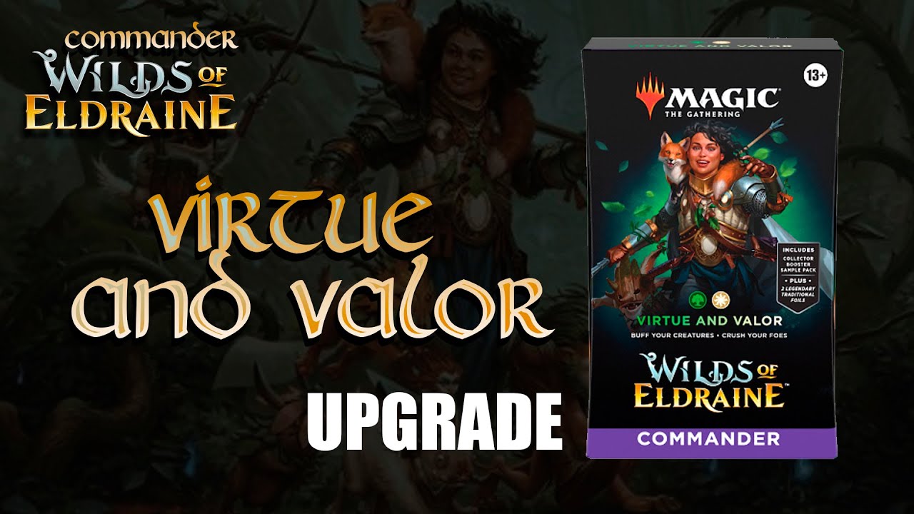 COMMANDER VIRTUE AND VALOR: Wizards na zona de Conforto? - YouTube