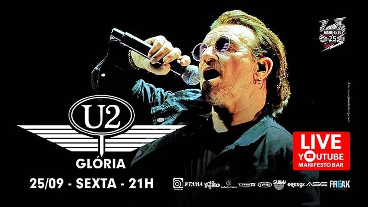 Manifesto live/ U2 Glória - YouTube