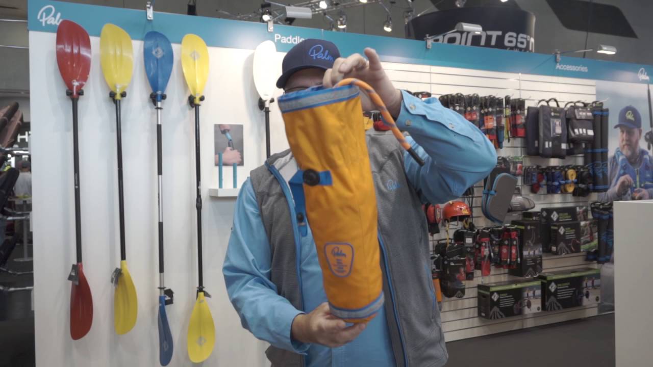 The Bolt throwbag from Palm Equipment - YouTube
