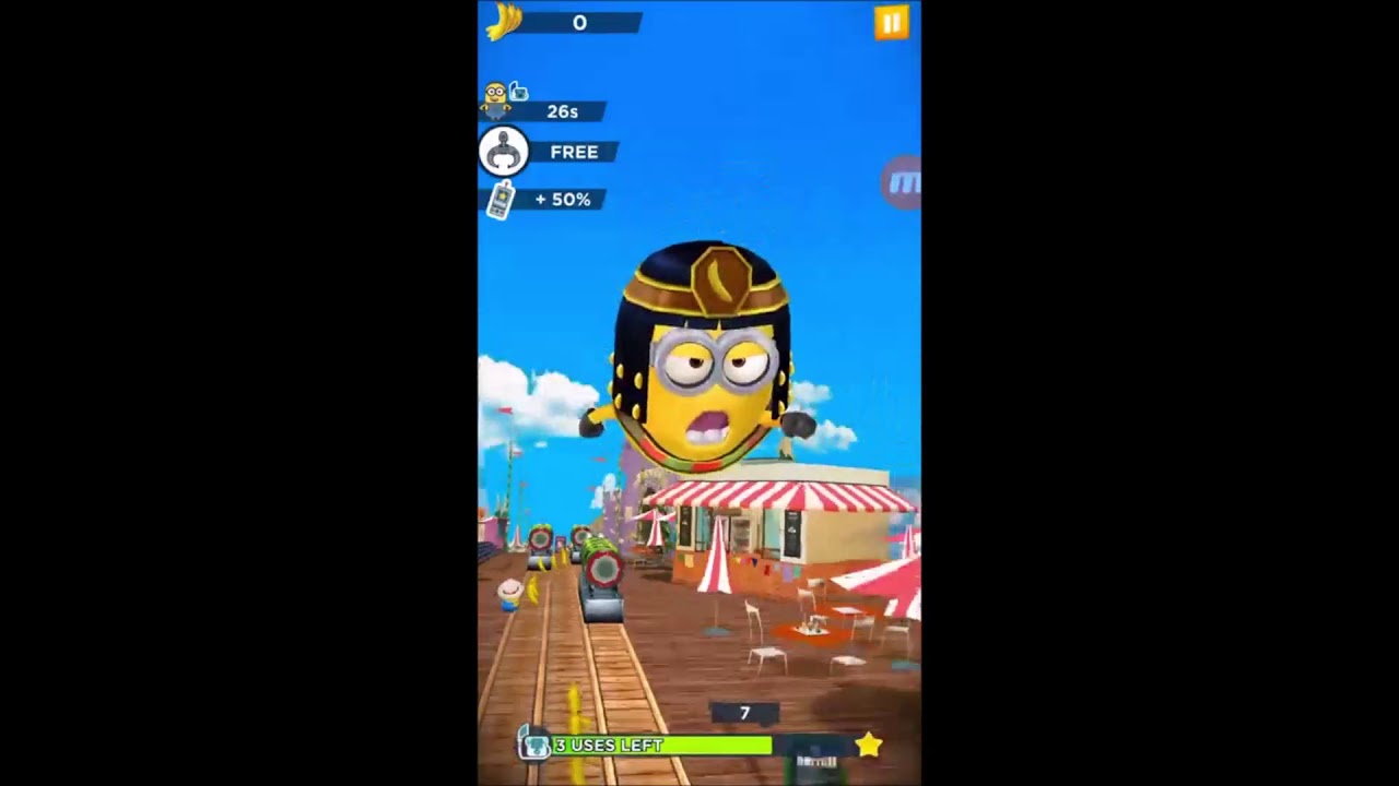 Minion Rush | Despicable Ops | Chapter 36 - YouTube