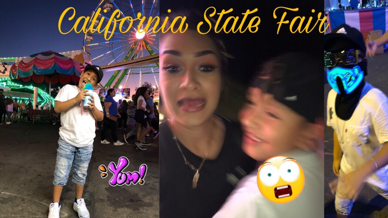 MY MOM HATES RIDES!!/ California State Fair - YouTube