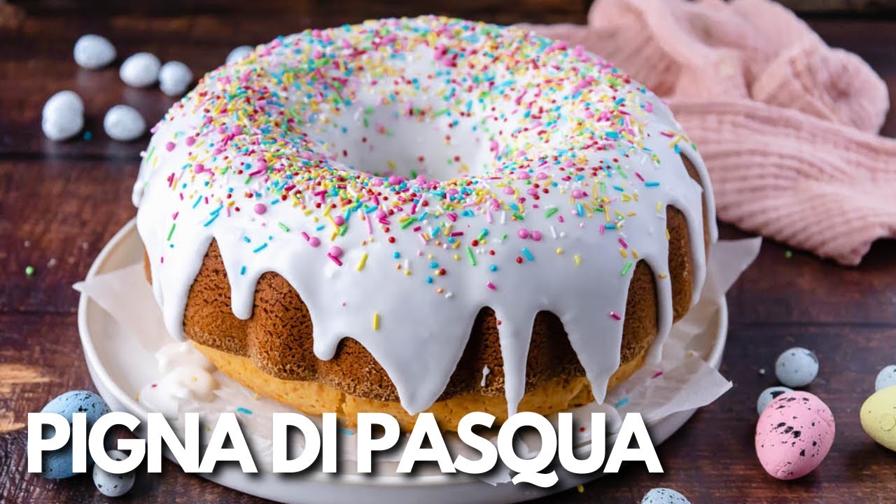 PIGNA DI PASQUA Ricetta Facile - Buon'Idea - YouTube