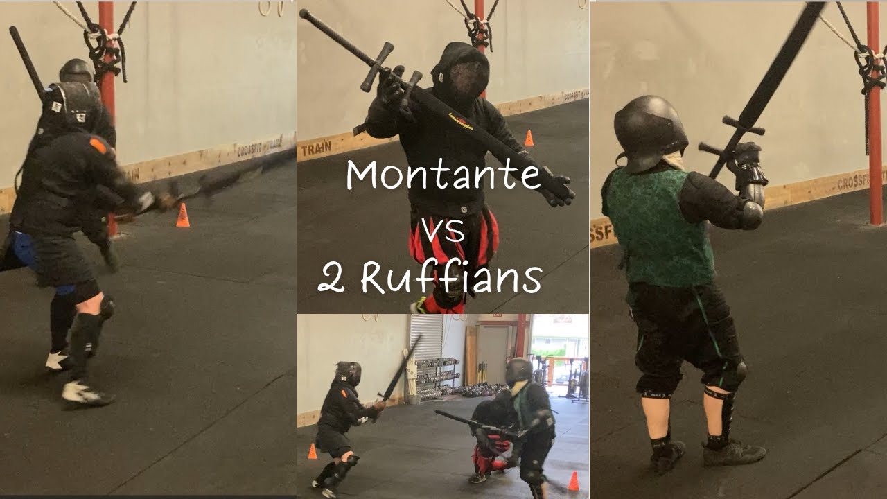 Go Now Montante vs 2 Ruffians, VH HEMA 10/20/24 - YouTube