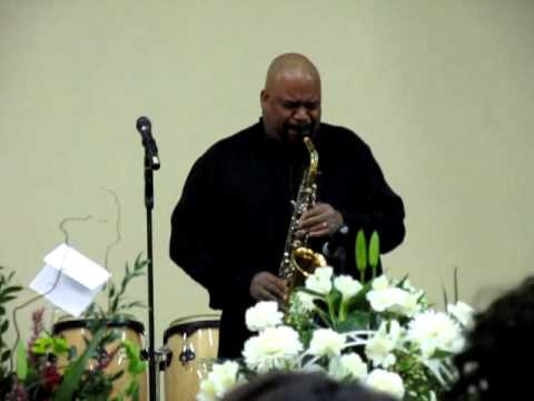 My Father's Funeral. Blessed Assurance Alto Saxophone Solo - YouTube