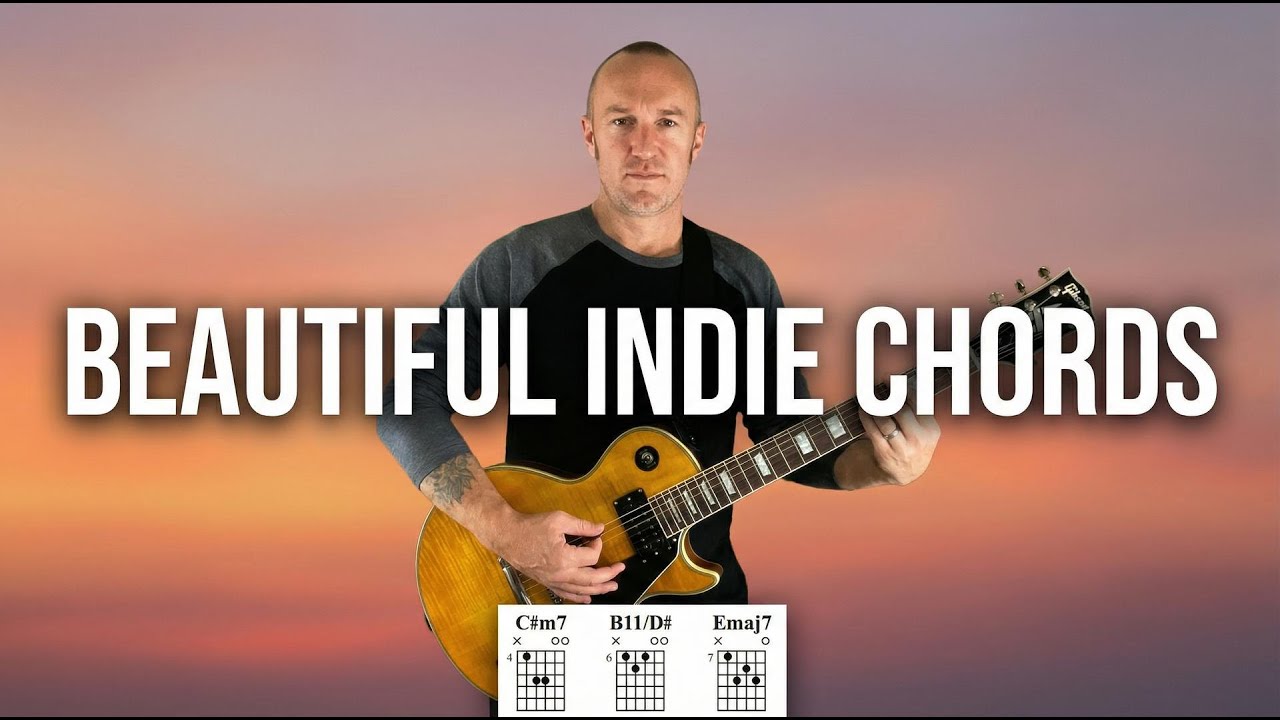 Indie Guitar Chords You NEED To Know - YouTube