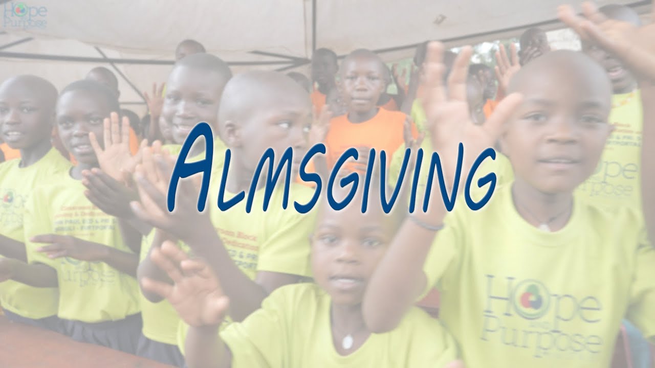 How can we give alms during the Lenten Season? - YouTube