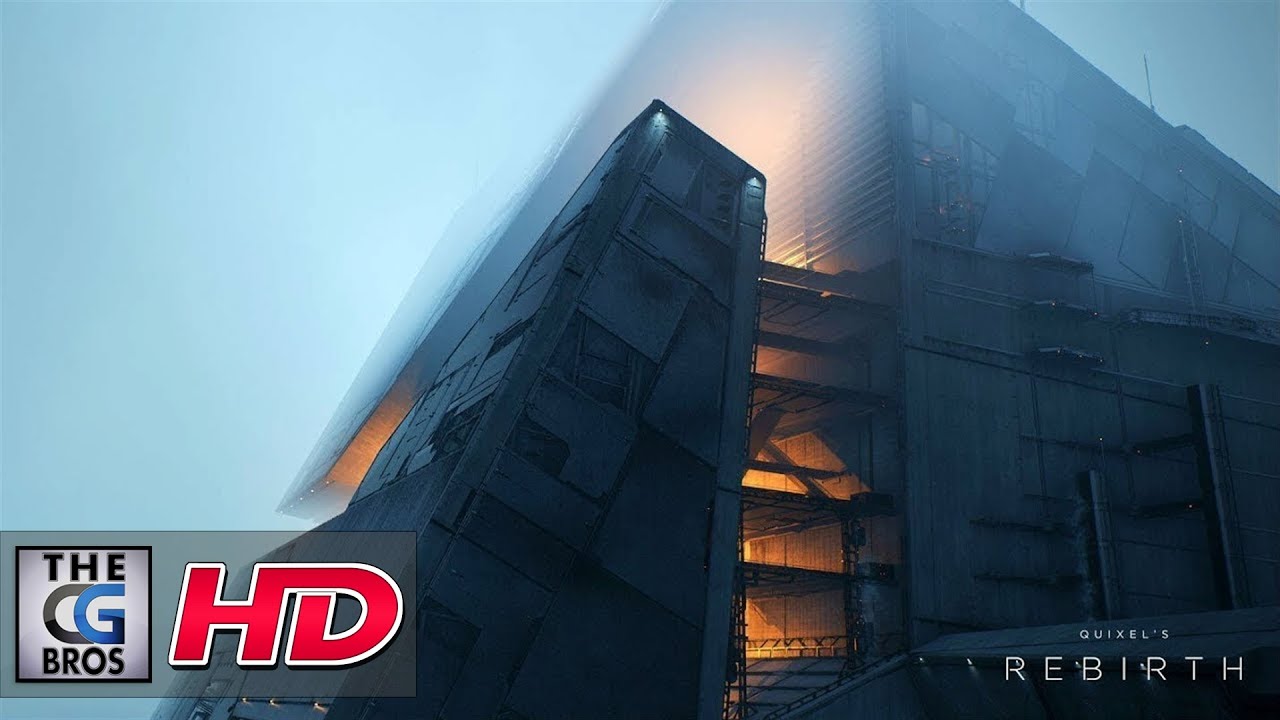 CGI 3D Animated Short: "UE4 Real-Time Rendering Short Film: Rebirth ...