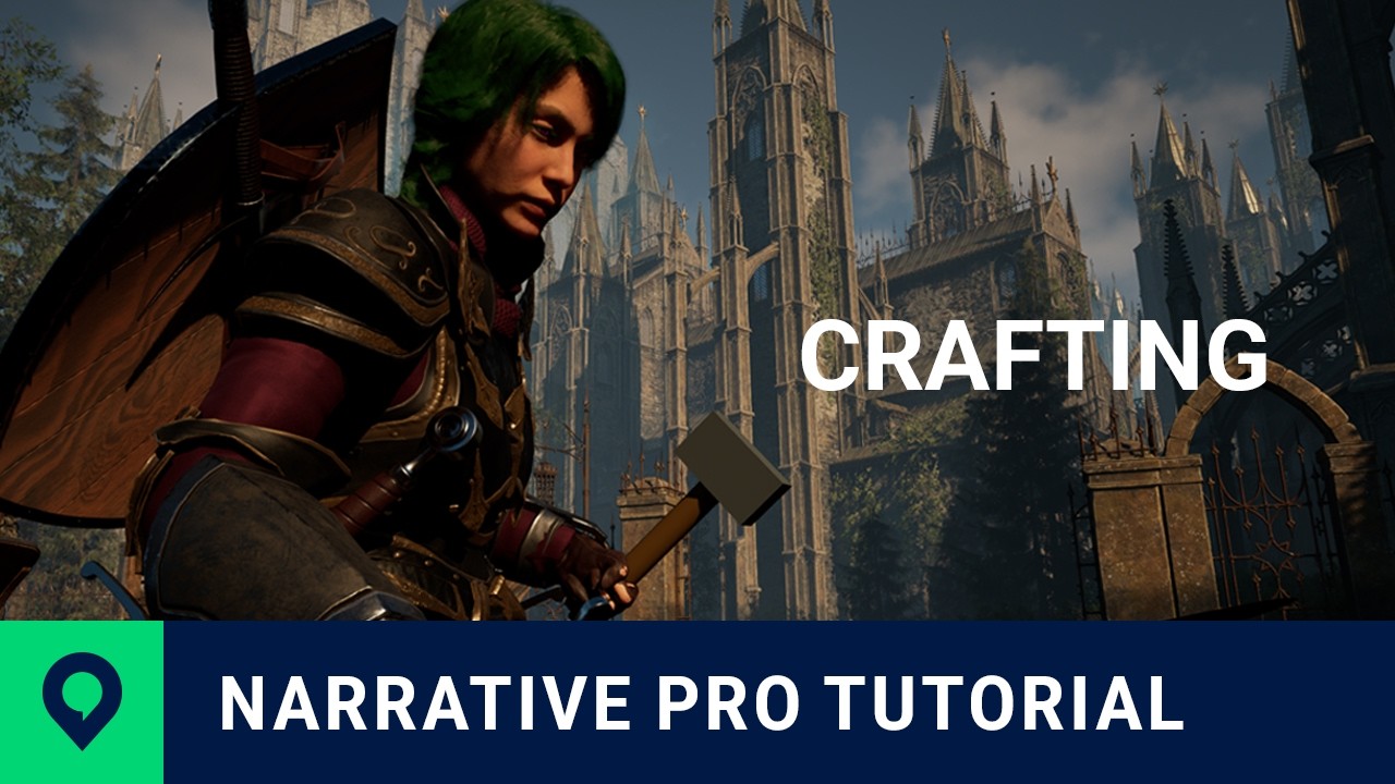Narrative Pro 2 Tutorial - Adding a Crafting System - YouTube
