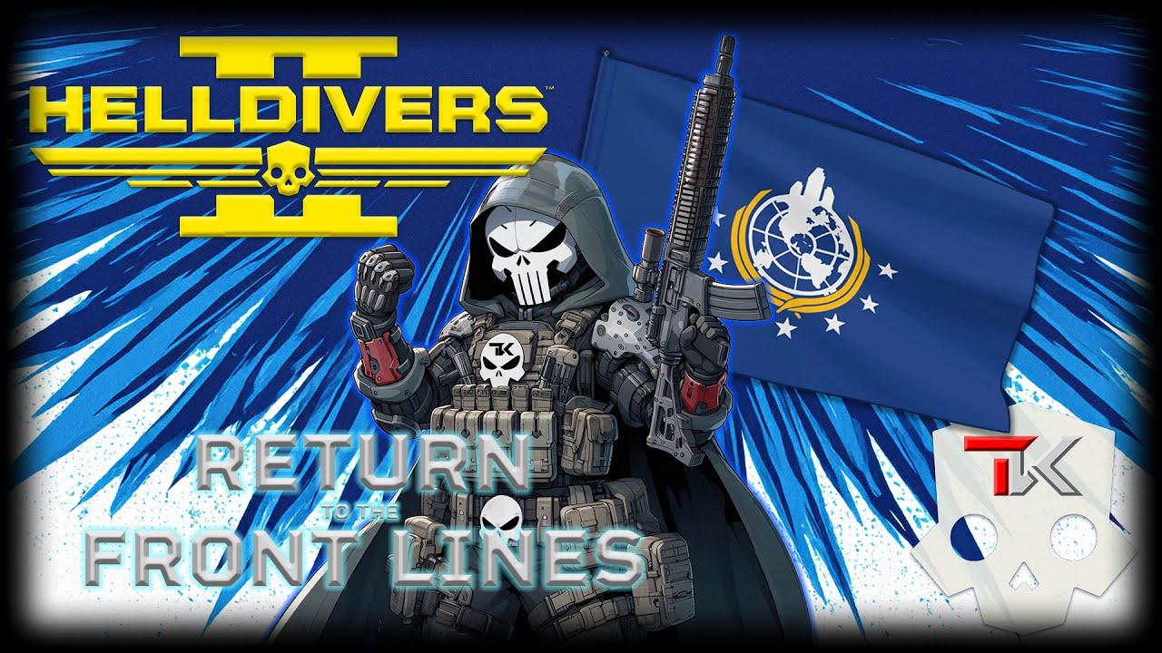 ⚔️ Helldivers 2: Return to the Frontlines! ⚔️ #helldivers2 #EpicBattle #hellbosn - YouTube