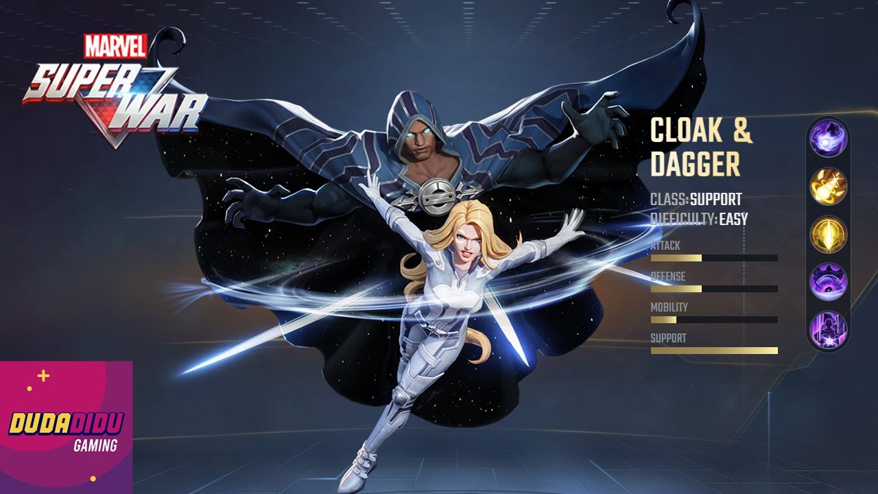 Cloak & Dagger - Tyrone Johnson / Tandy Bowen - All Skin Preview ...