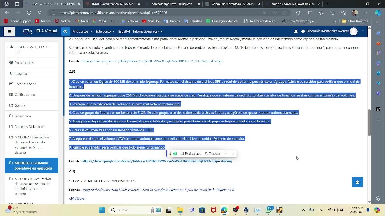 SO3 2.8 MODULO II SAMUEL RUIZ - YouTube