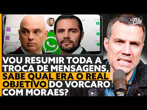 Felipe Moura Brasil DESTRINCHA e faz a MELHOR ANÁLISE do caso Alexandre de Moraes X Vorcaro