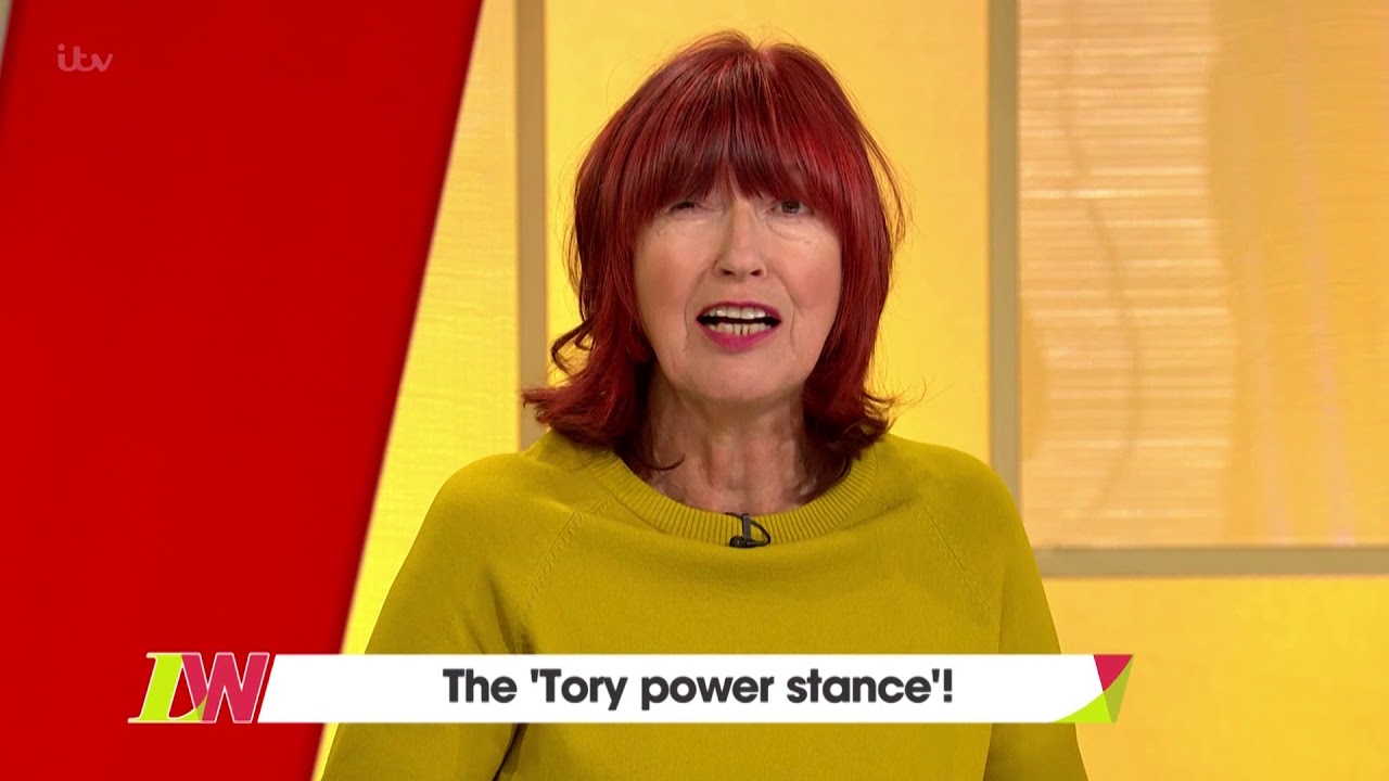 The Tory Power Stance | Loose Women - YouTube