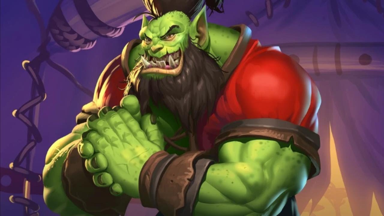 Hearthstone - Neeru Fireblade is a Gentleman and a Scholar - YouTube