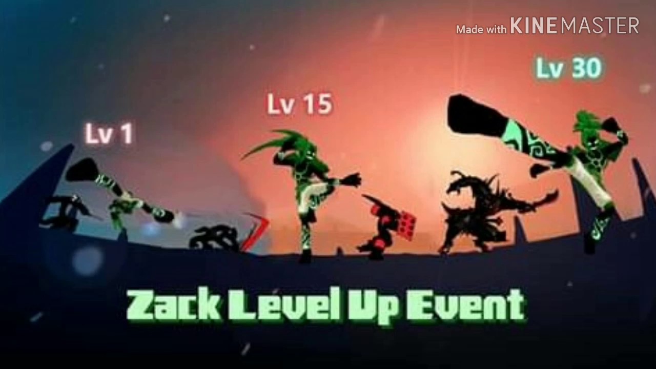 ZACK | phiên bản stickman của Luffy - league of stickman - YouTube