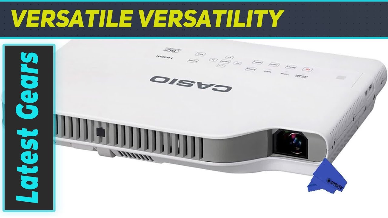 Casio XJ-A252 WXGA Projector: Illuminate Your Presentations! - YouTube
