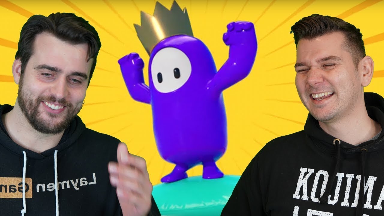 Sam Lost Every Single Round Of Fall Guys... - YouTube