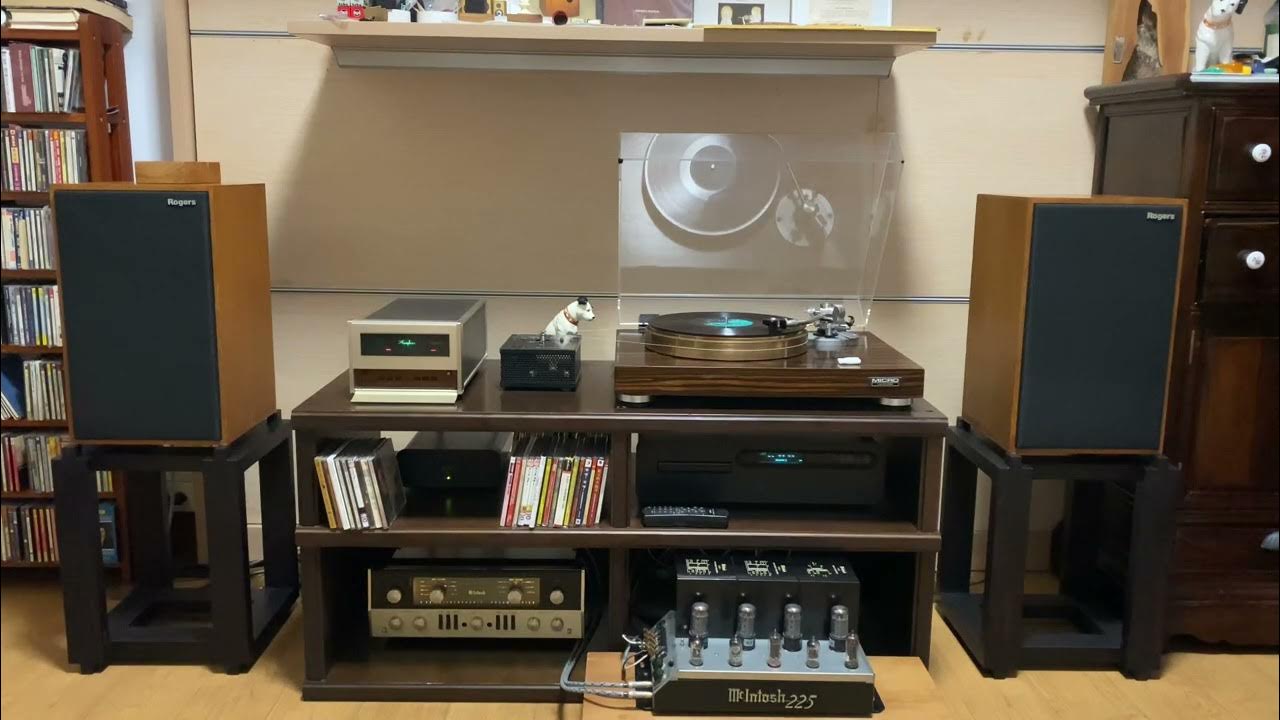 LINDA RONSTADT ：Bewitched, Bothered & Bewildered；ROGERS LS5/9 - YouTube