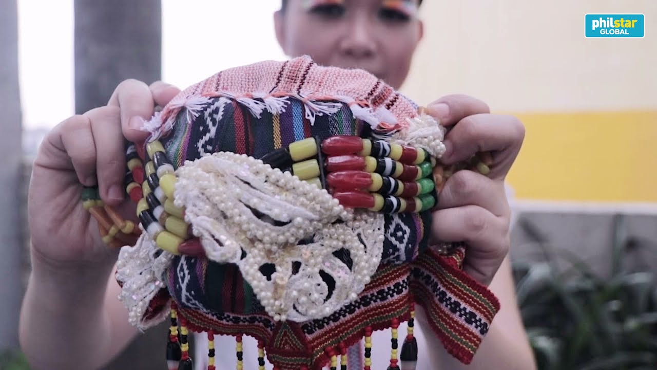 Face mask fashion show featuring fabrics and tribal beadwork from Luzon ...