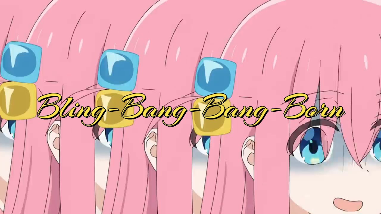 【複合MAD】Bling-Bang-Bang-Born OPだけで作ってみた - YouTube