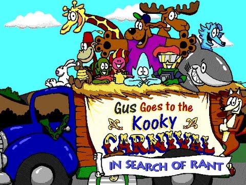 Gus Goes to the Kooky Carnival Playthrough - YouTube