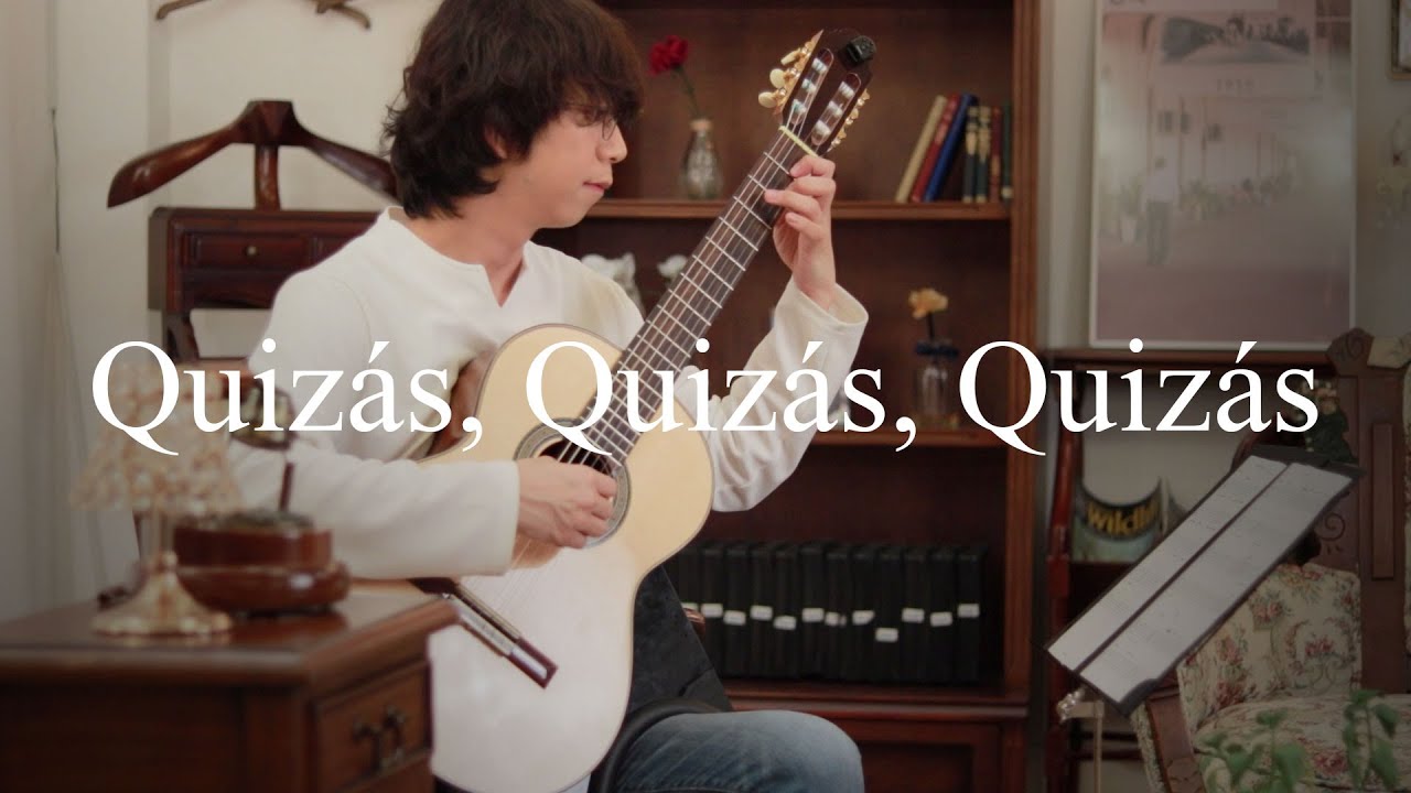 Quizas Quizas Quizas(화양연화 OST) - Classical Guitar Cover - YouTube