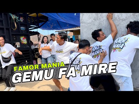 Gemu Fa Mire Versi Jadul Bersama Famor Mania bikin Ngakak 🤣 Terbaru Live Peringgebaye 