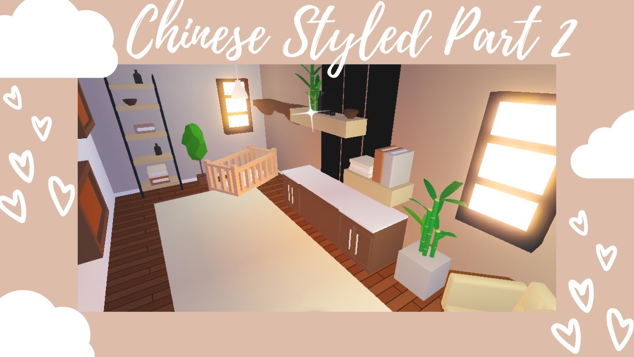 Estate House - Chinese Styled House Speed Build (Part 2) 🍵 Roblox Adopt ...