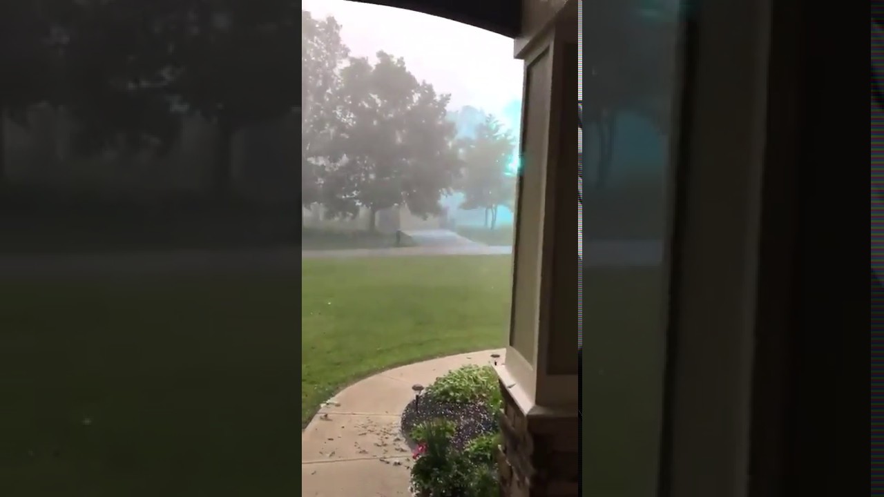 Ball Lightning or powerline arching - YouTube