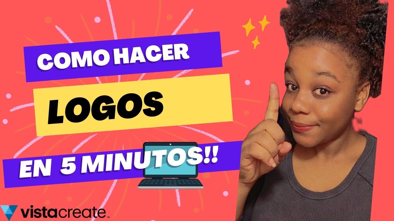 COMO HACER LOGOS SIN APP/ en 5 minutos o MENOS! desde la LAPTOP ...