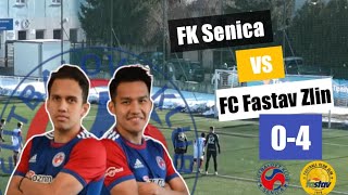 Egy - Witan_FK Senica VS FC Fastav Zlin 0-4, Pemain muda FK Senica coba dimainkan by @AXENMIDIO ...