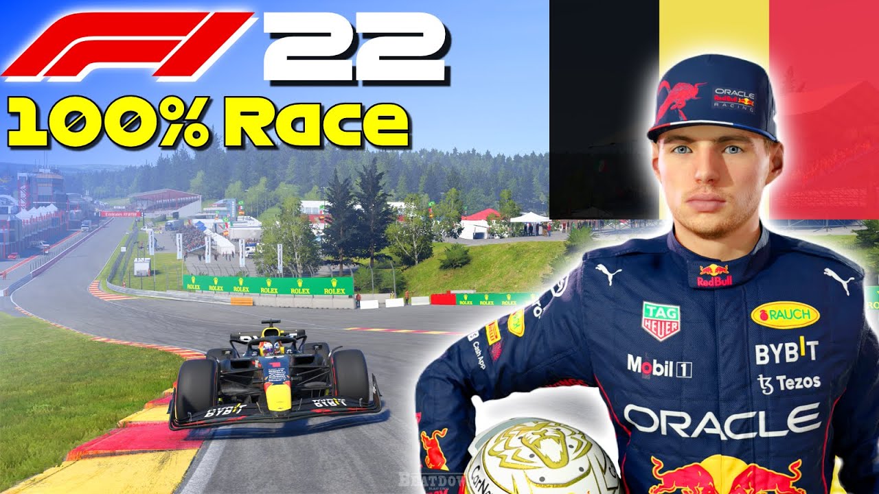 F1 2023 Mod - Let's Defend Verstappen's World Title #16: 100% Race ...